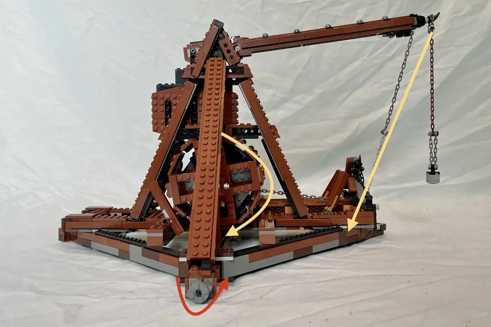 The Warwick Castle Trebuchet | LEGO® Ideas