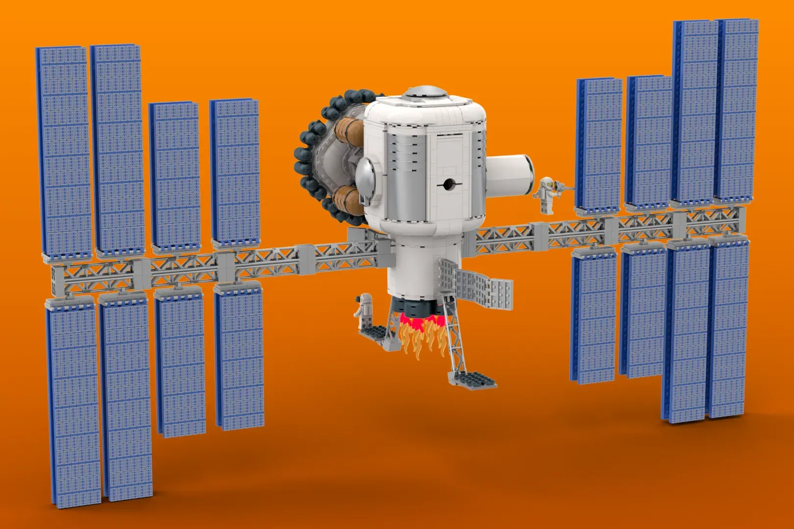 NASA DST + Martian Lander | LEGO® Ideas