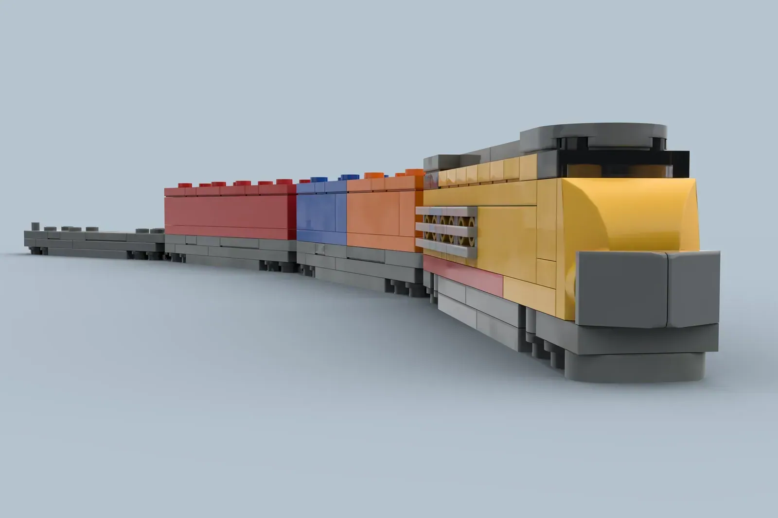 The Journey of a Shipping Container | LEGO® Ideas