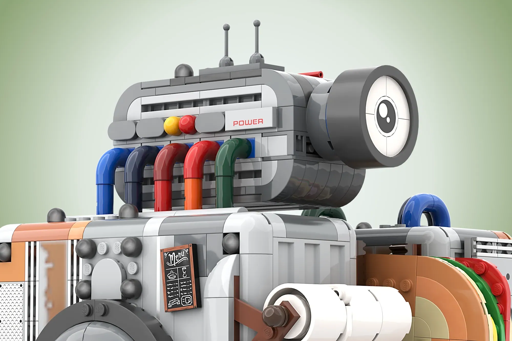 SSD Sandwich Supply Device | LEGO® Ideas