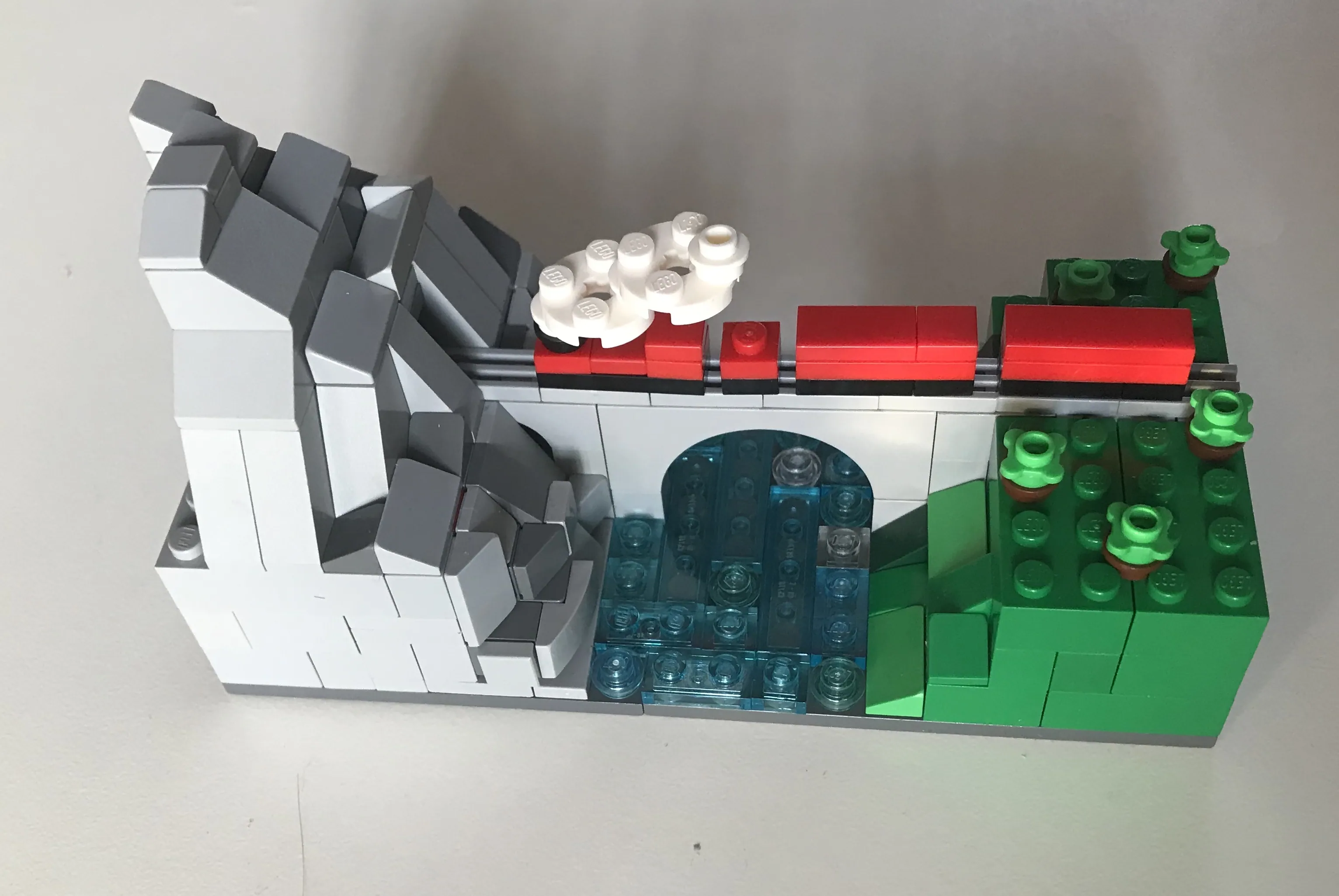 Train In The Mountains | LEGO® Ideas