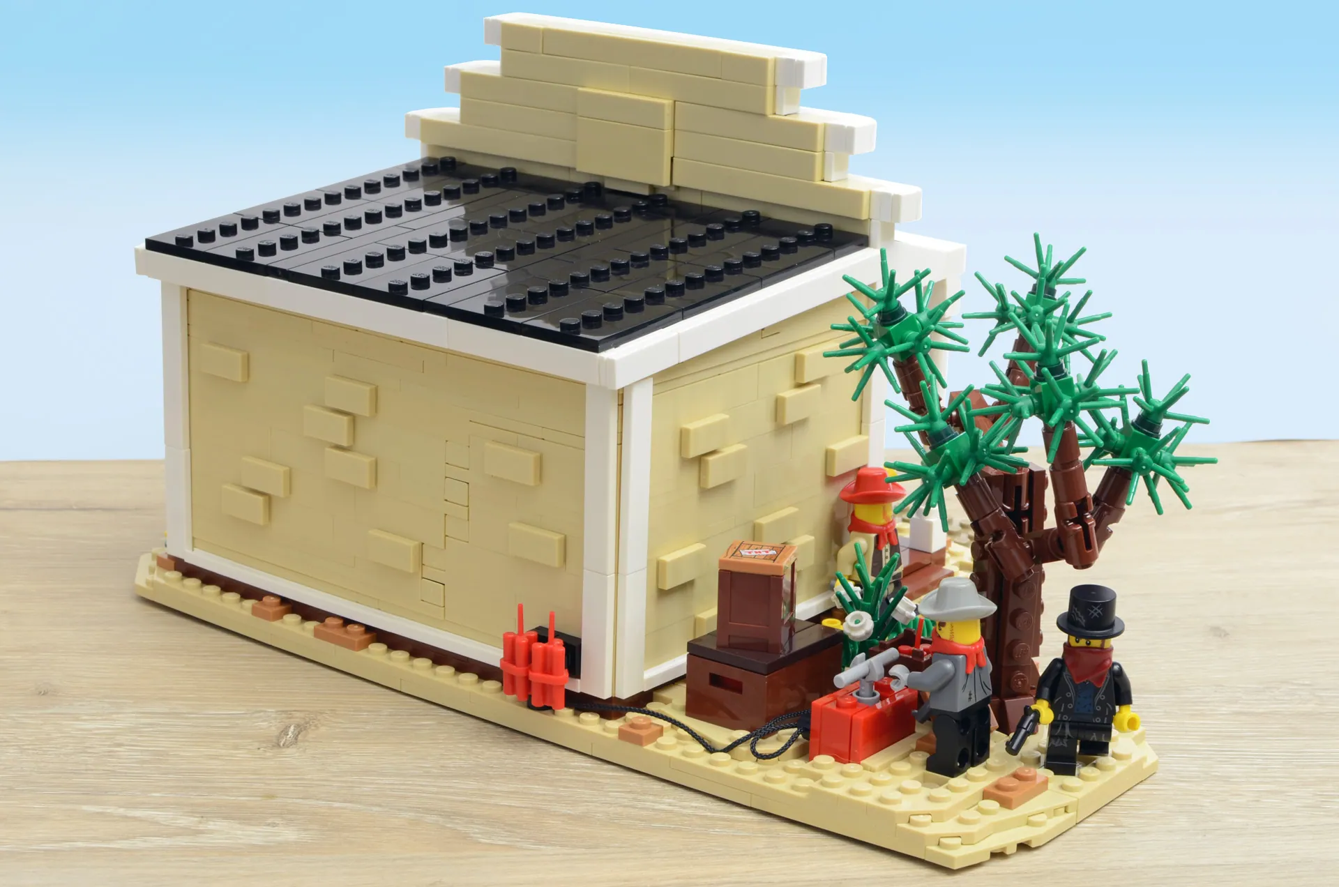 Frontier Bank Heist | LEGO® Ideas