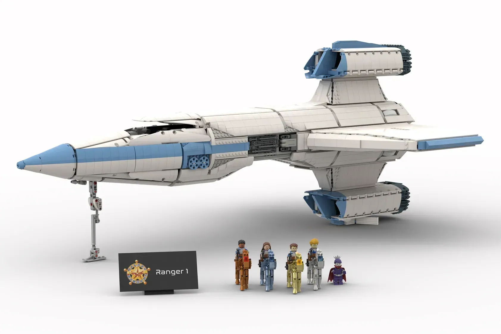 Ranger 1 | LEGO® Ideas