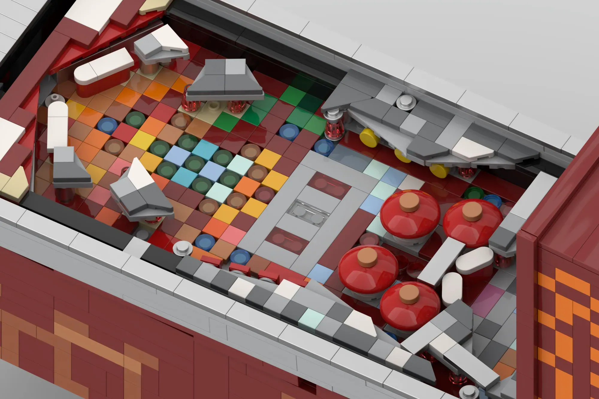 Pinball Machine - Medusa (1981) | LEGO® Ideas