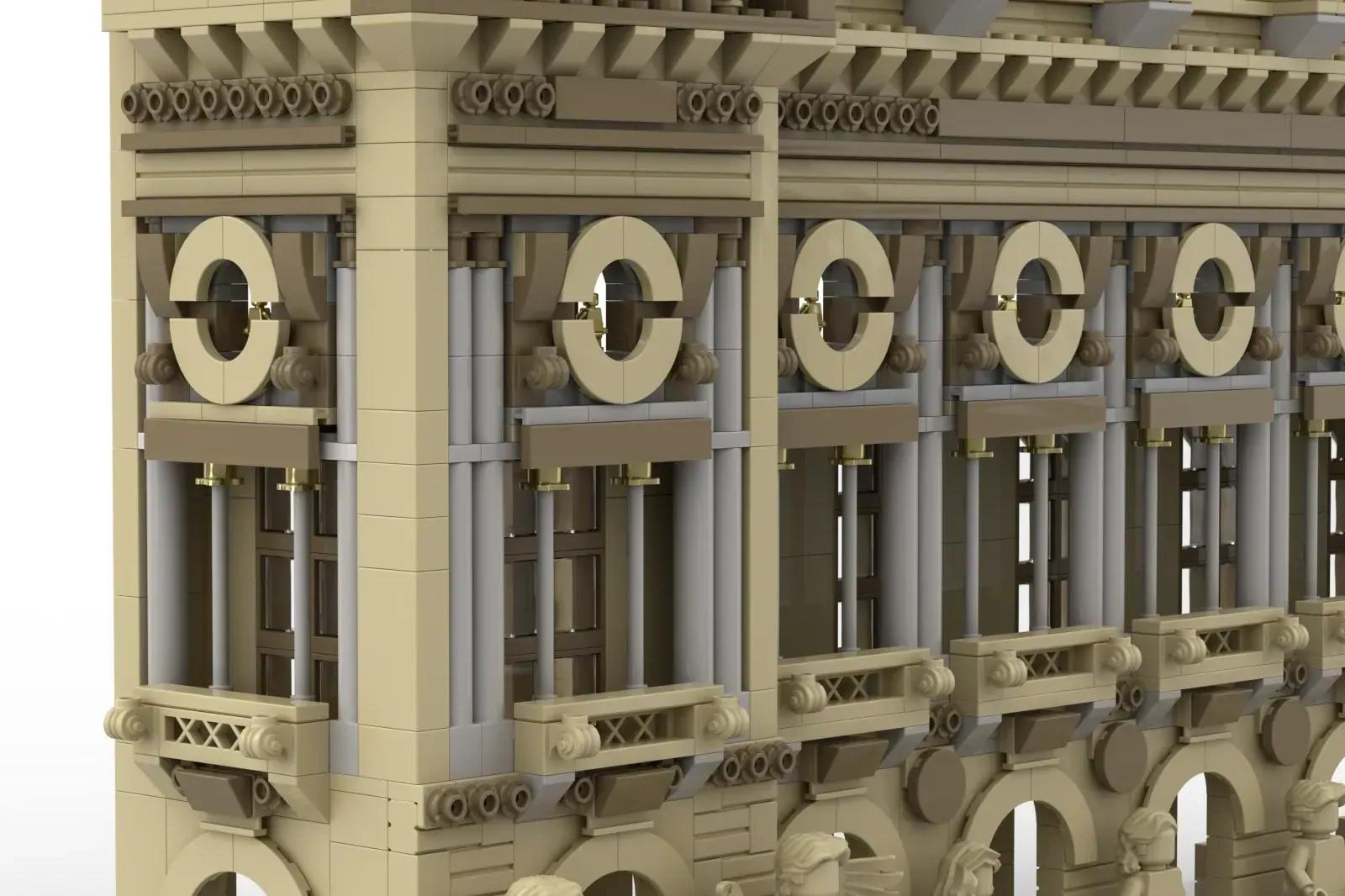 The Palais Garnier | LEGO® Ideas