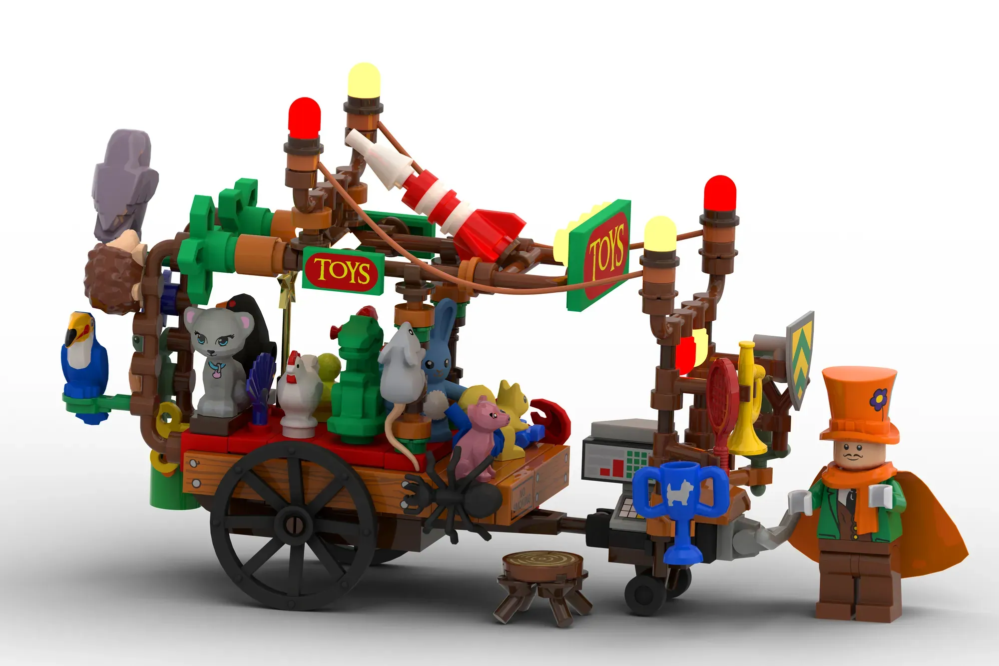 The Toy Peddler | LEGO® Ideas