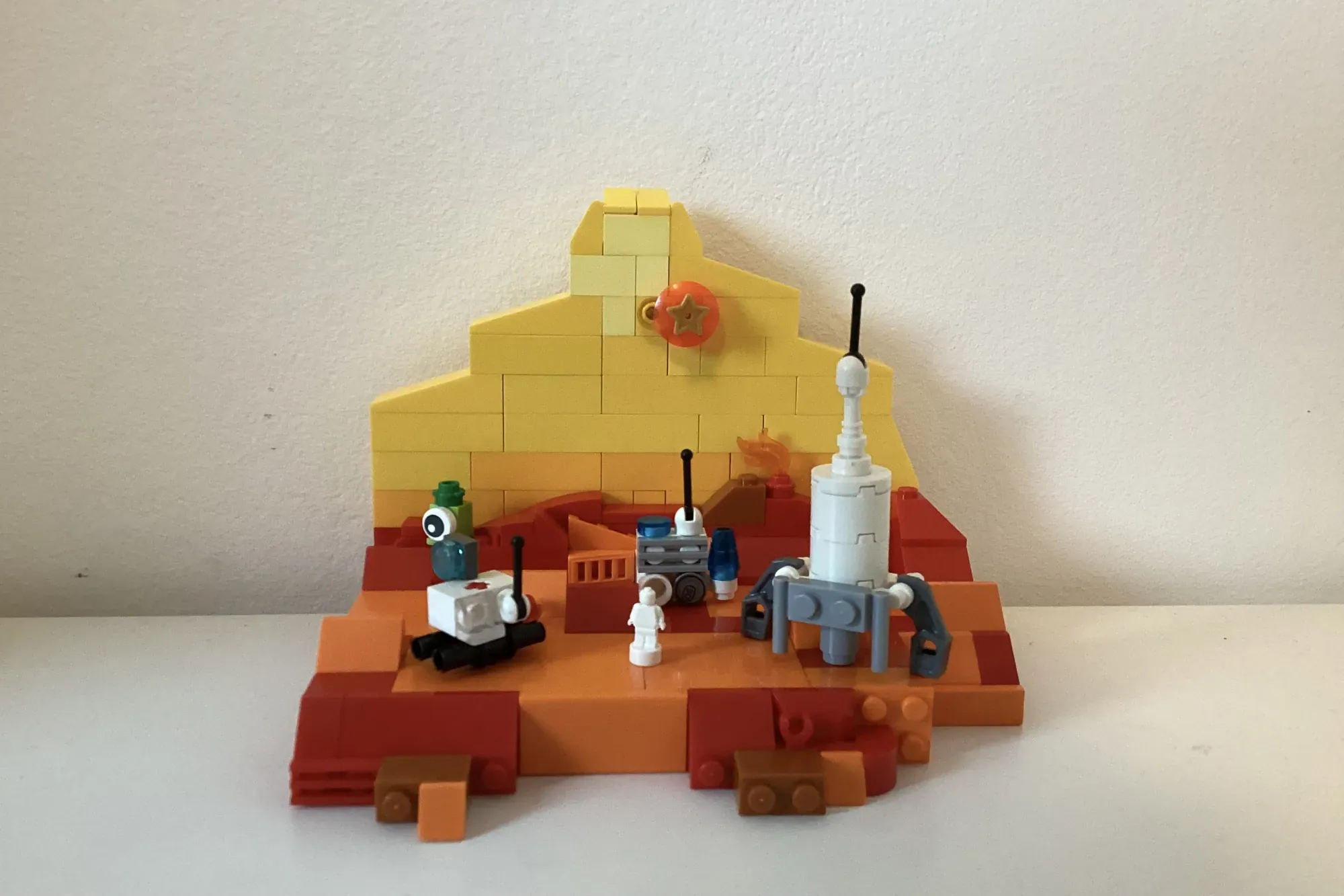 A Mission on Mars | LEGO® Ideas