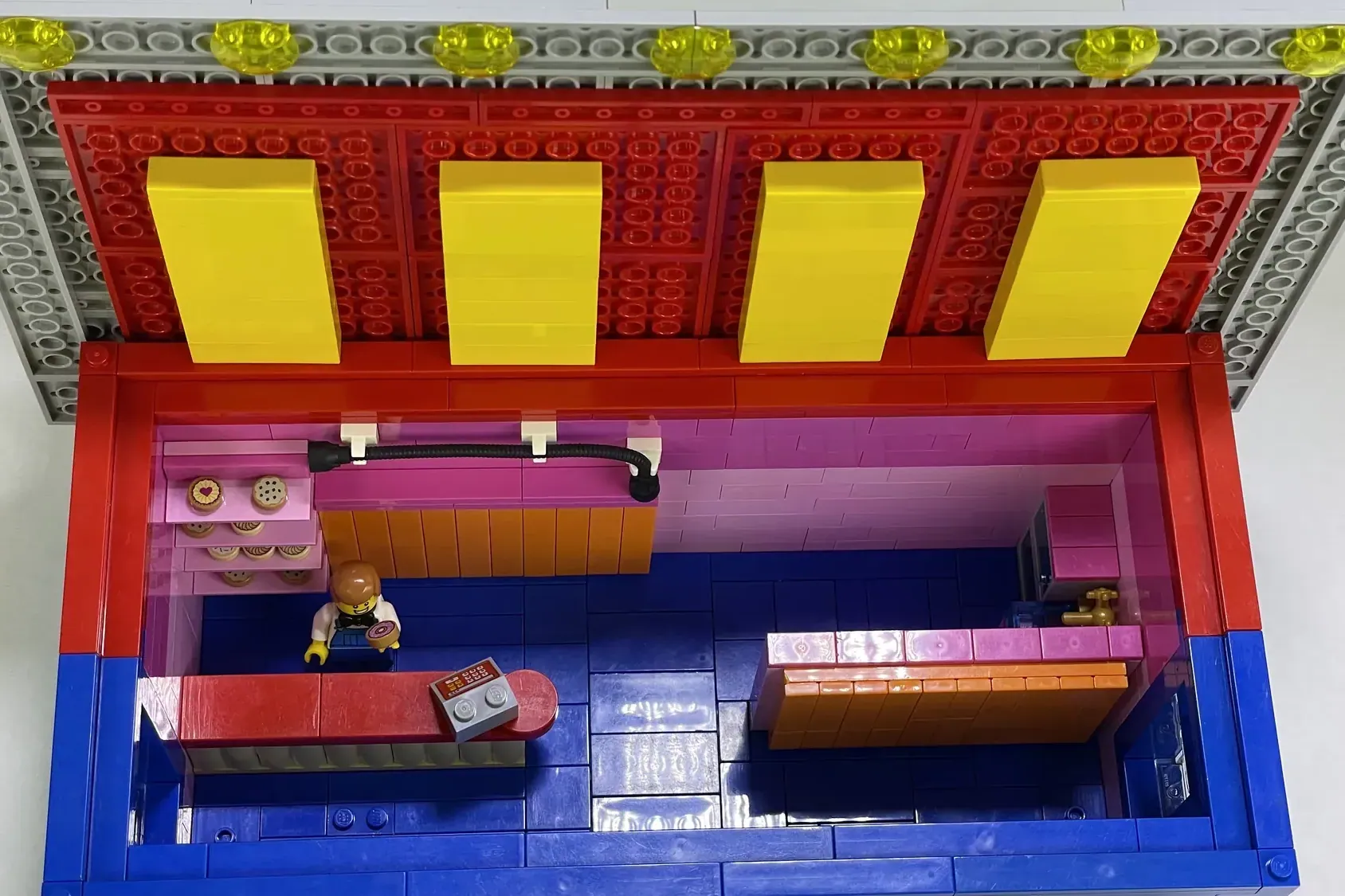 The Simpsons - Lard Lad Donuts | LEGO® Ideas