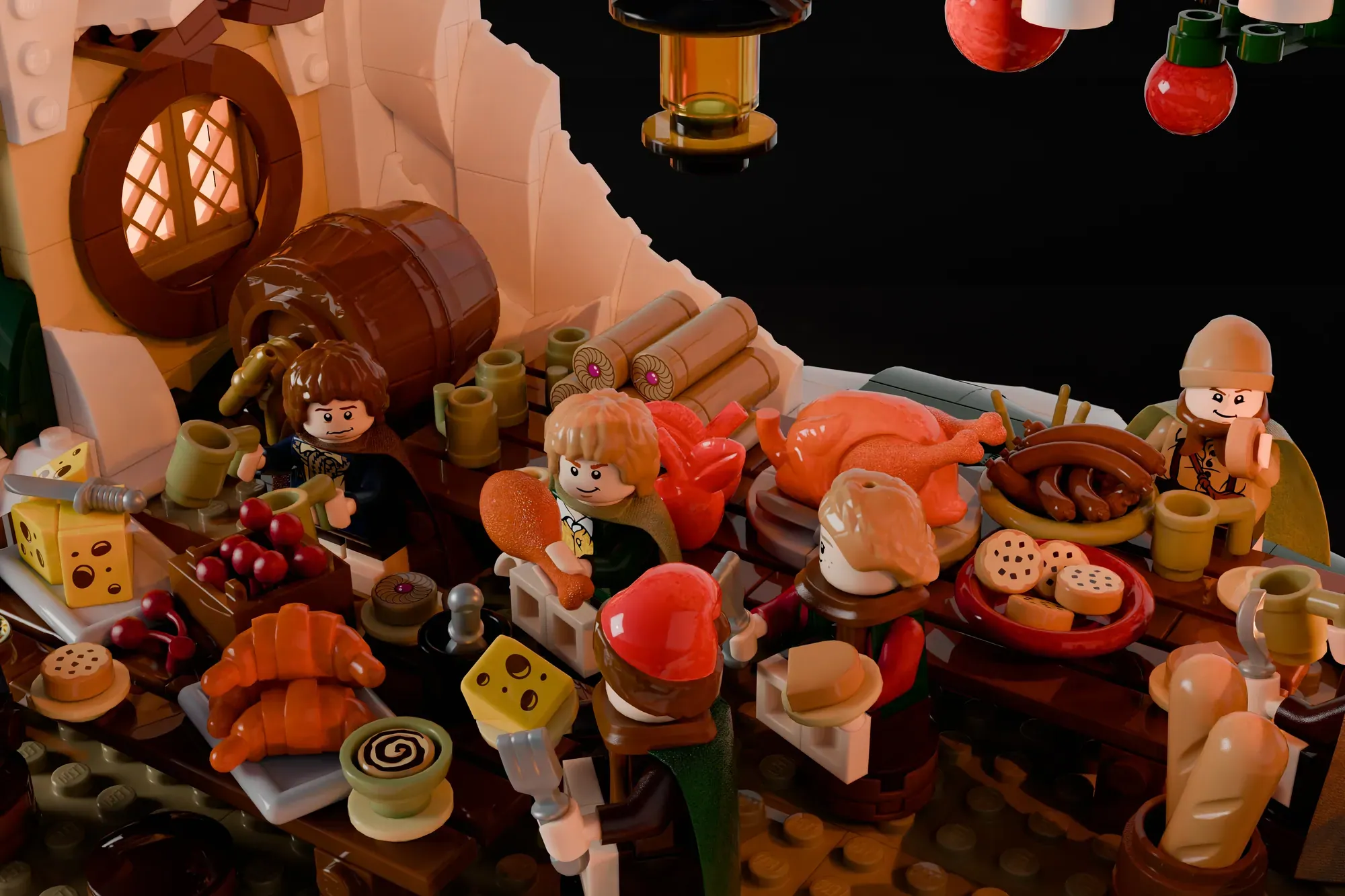 Yule Under the Hill | LEGO® Ideas