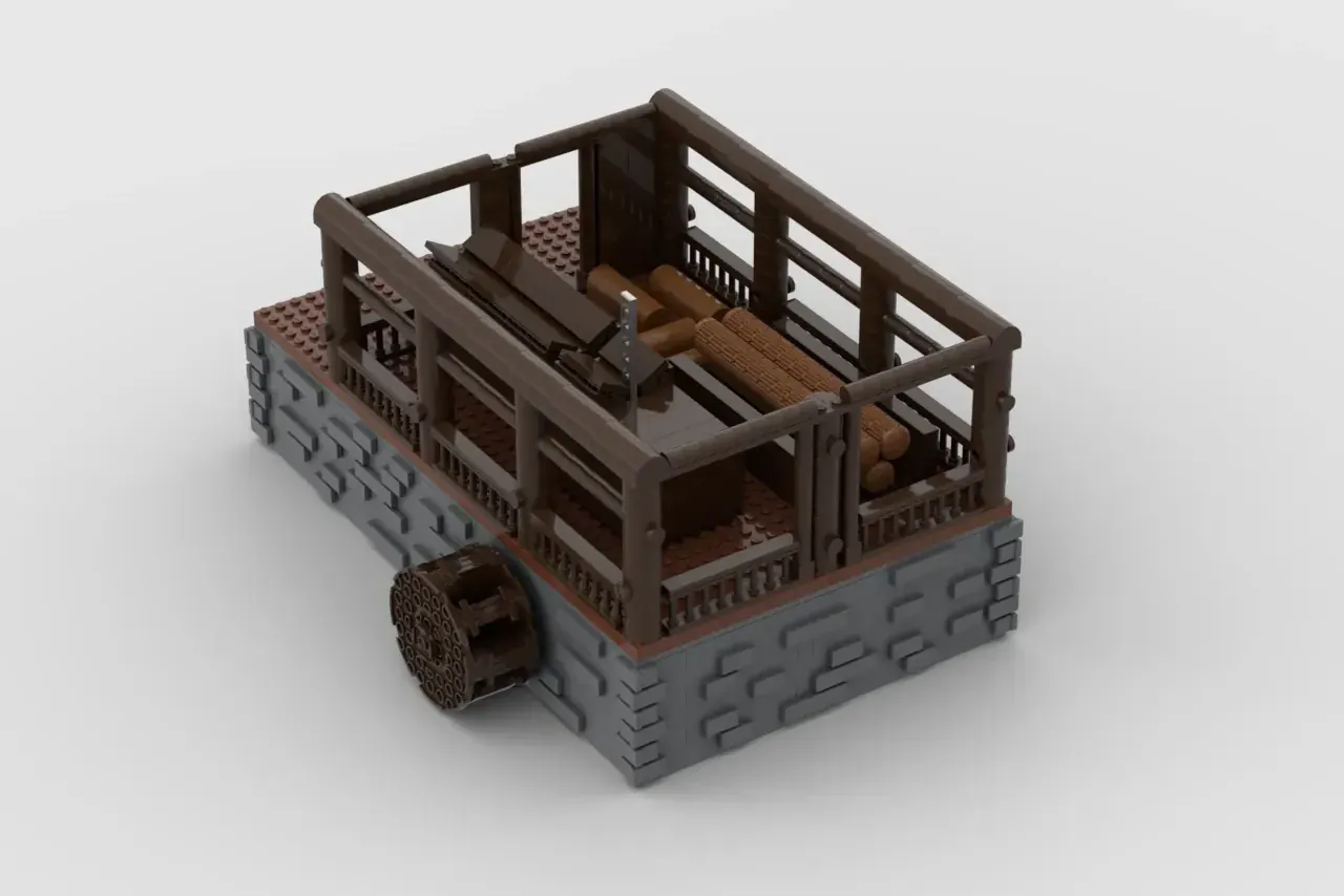 Sawmill | LEGO® Ideas