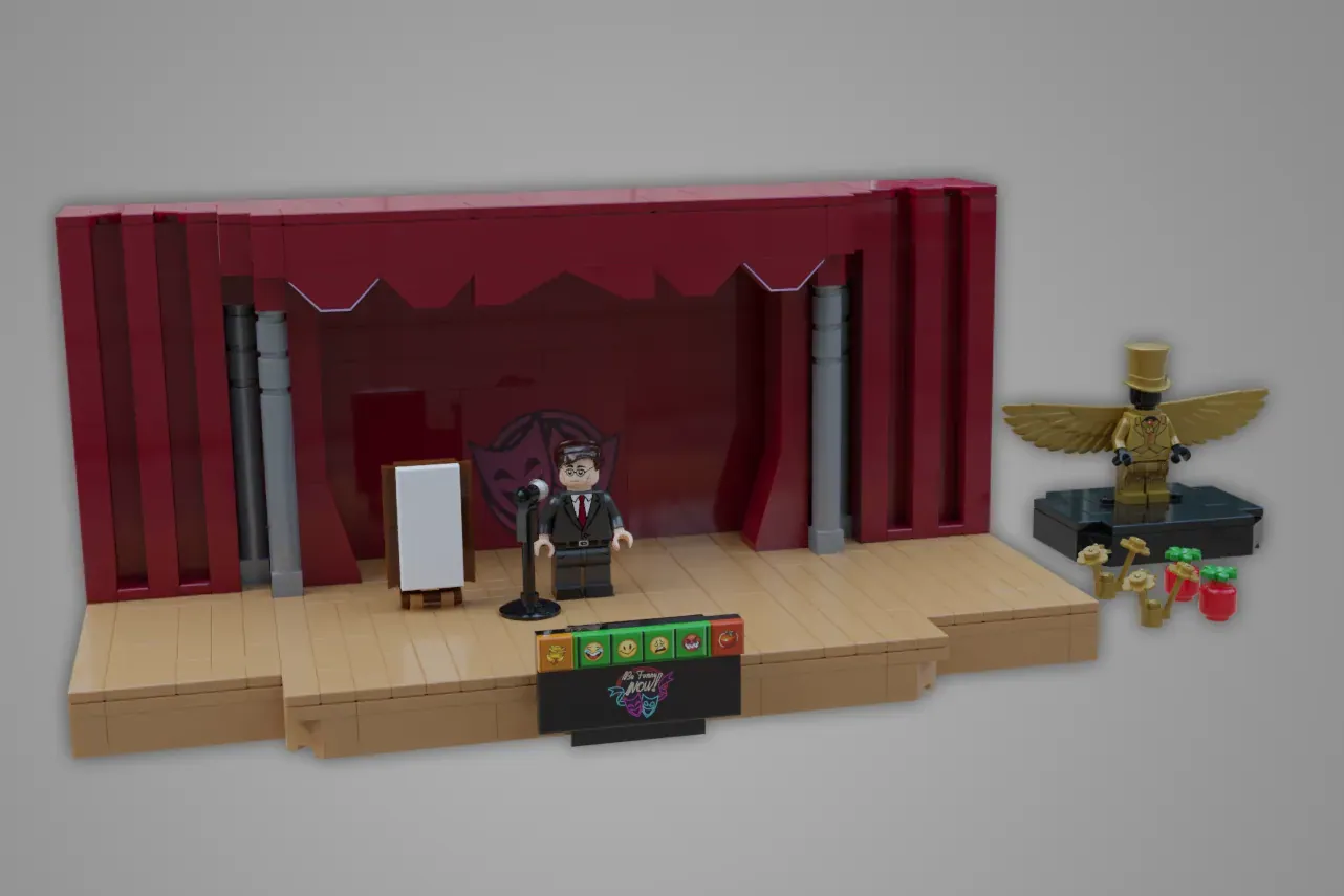 Be Funny Now!: The Main Stage | LEGO® Ideas