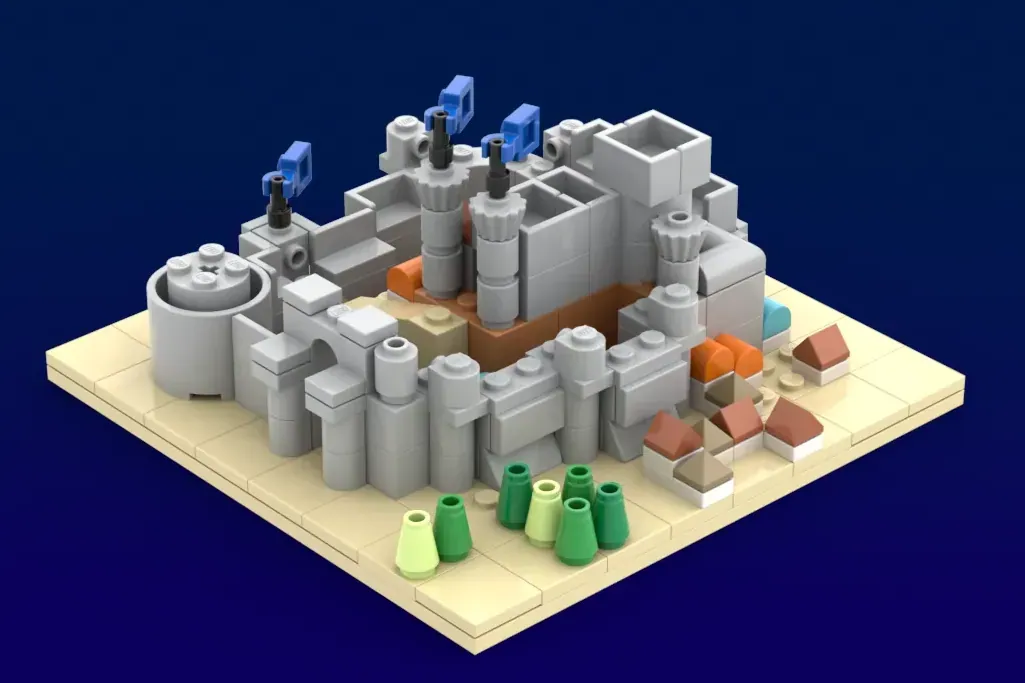 Krak Des Chevaliers | LEGO® Ideas