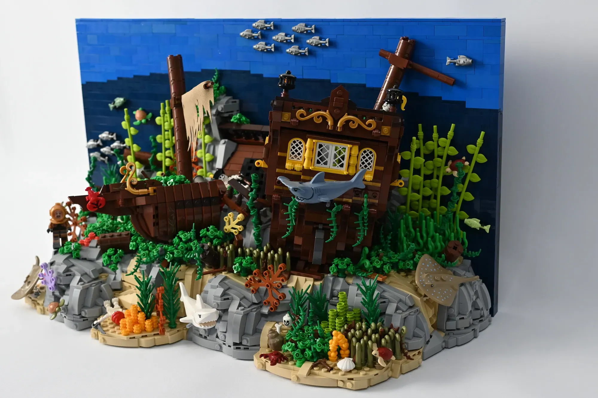 Ship Wreck of a Captain Brickbeard | LEGO® Ideas