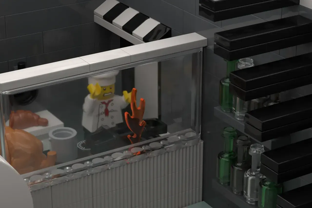 Le Brick Fin | LEGO® Ideas