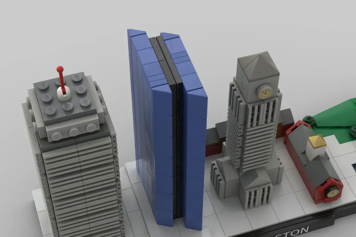 Boston Skyline | LEGO® Ideas