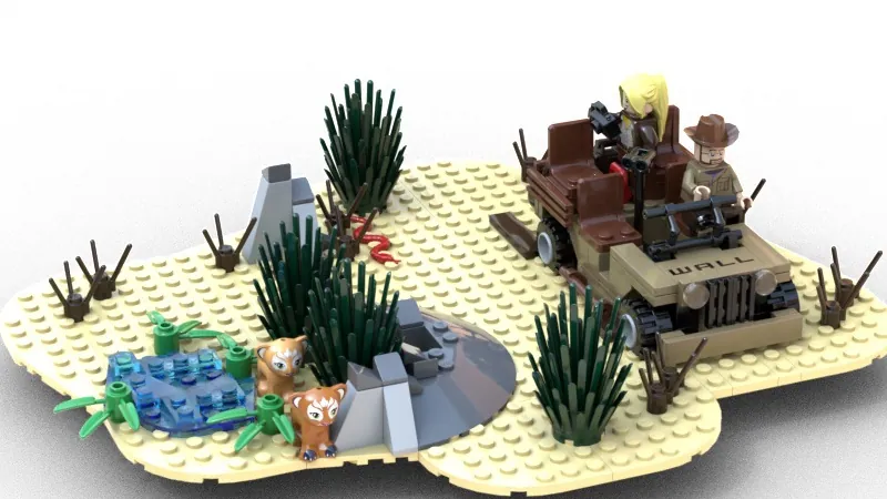 A Curious Safari | LEGO® Ideas