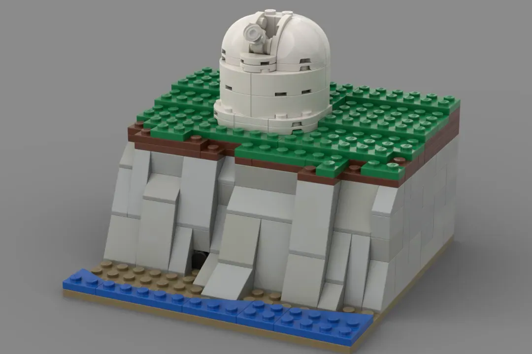 Cliffside Space Observatory | LEGO® Ideas