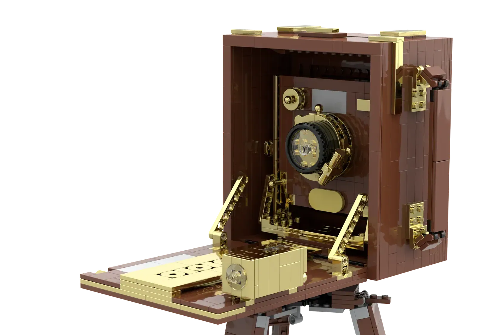 Pioneering: The Vintage Film Camera | LEGO® Ideas