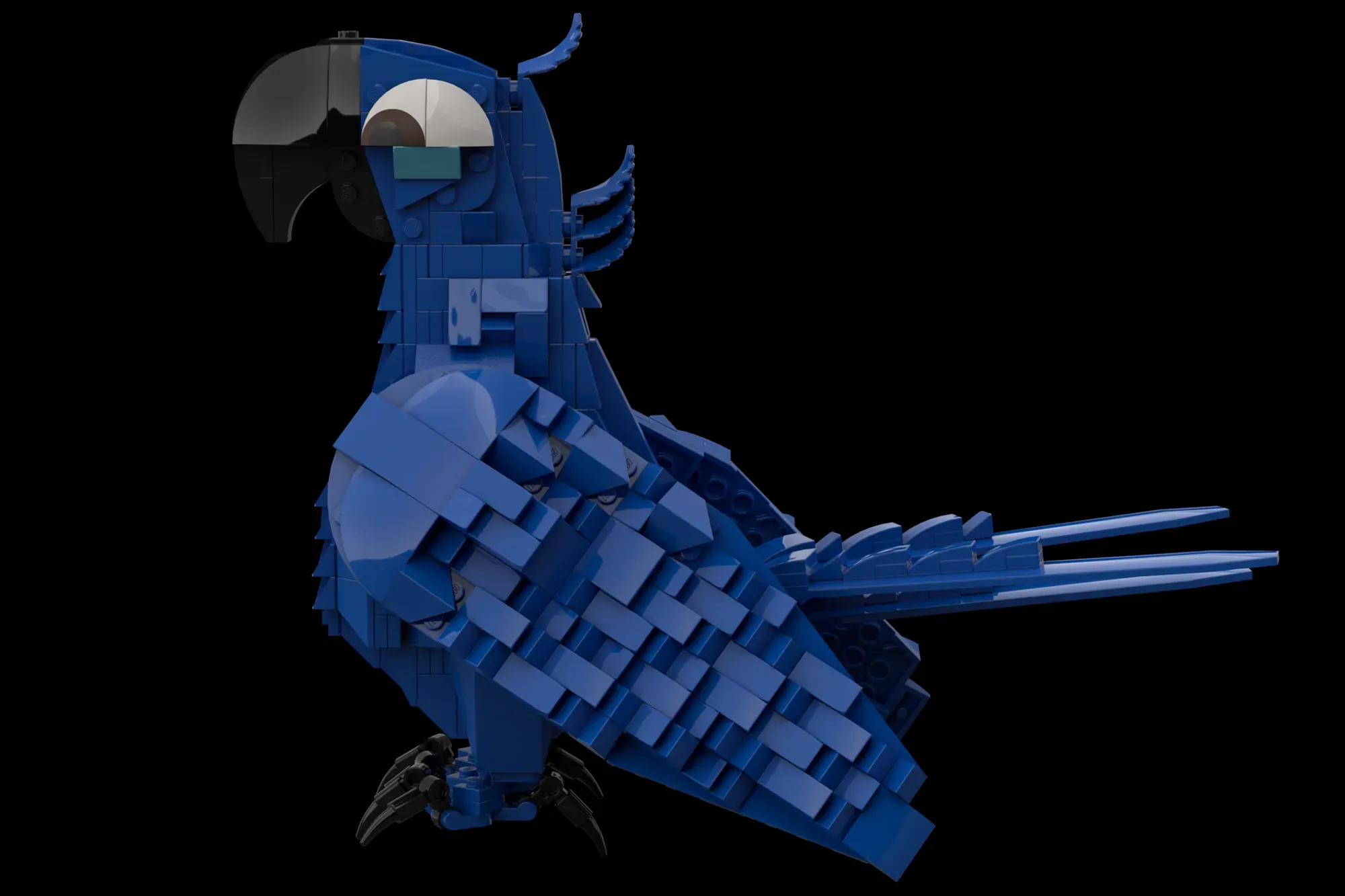Blu the Parrot From Rio | LEGO® Ideas