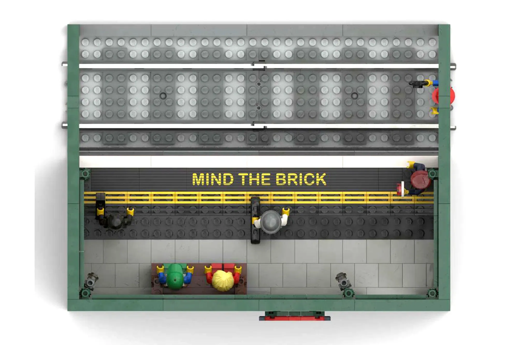Mind the Brick | LEGO® Ideas