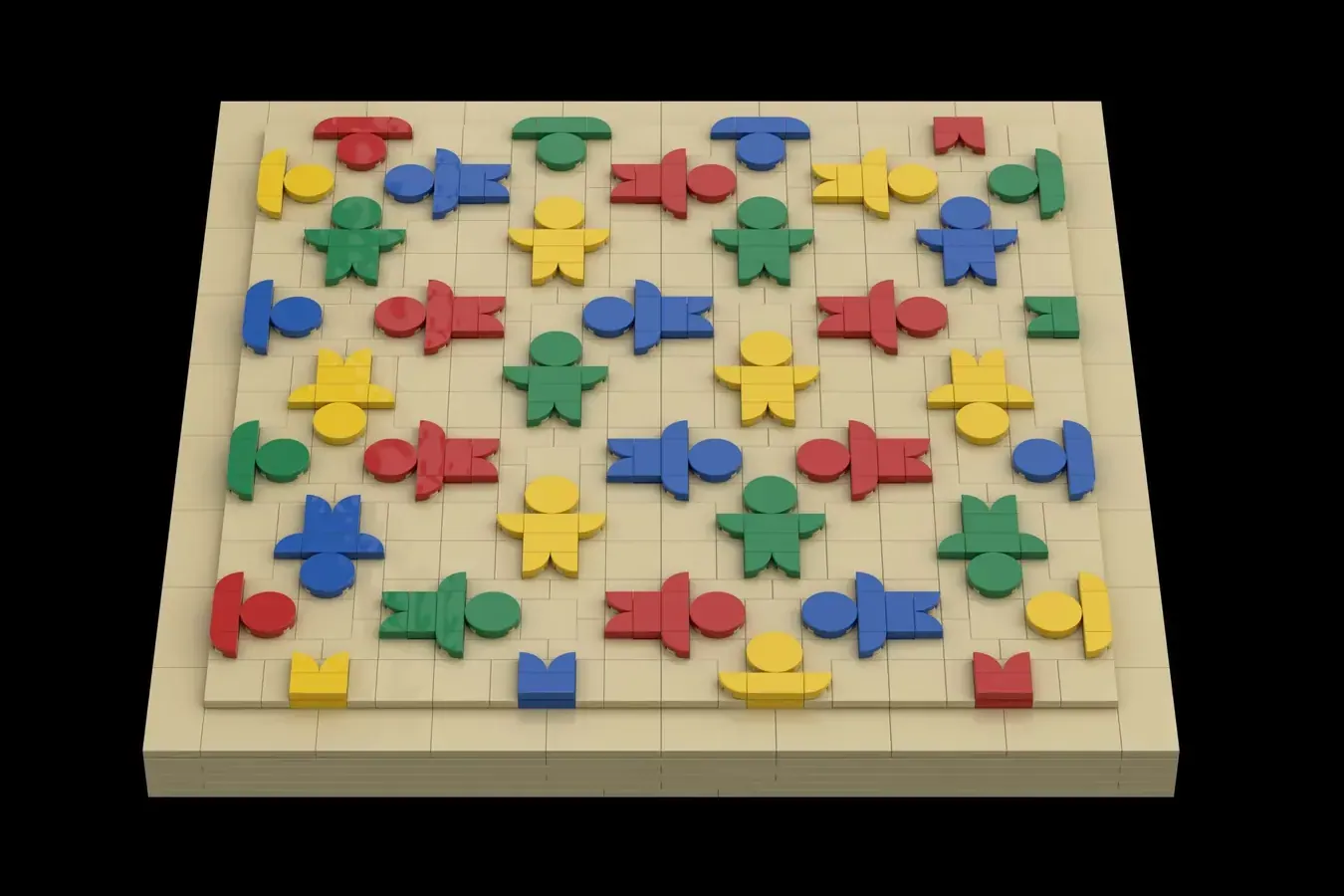 Iq Squares Puzzle | LEGO® Ideas