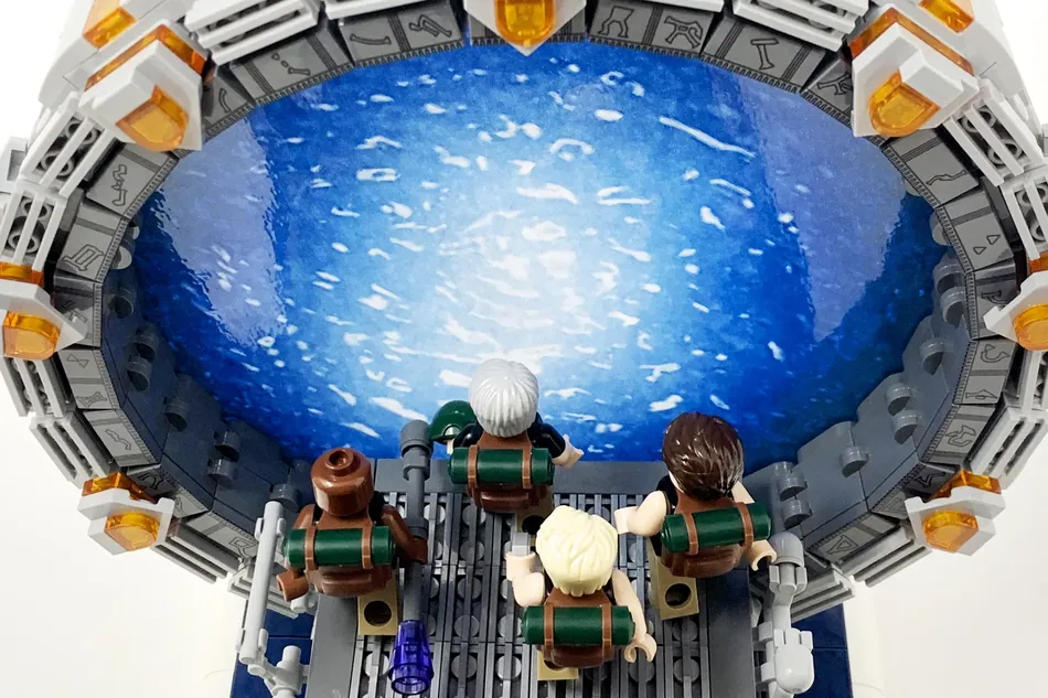 Close the iris: Brad Wright says the new Stargate revival series is ...