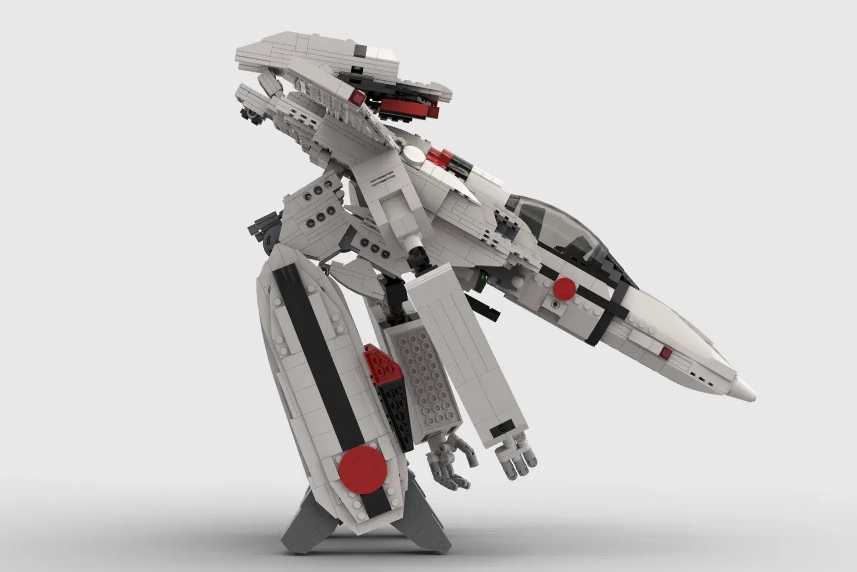 Macross Valkyrie Vf-1a Transformable | LEGO® Ideas