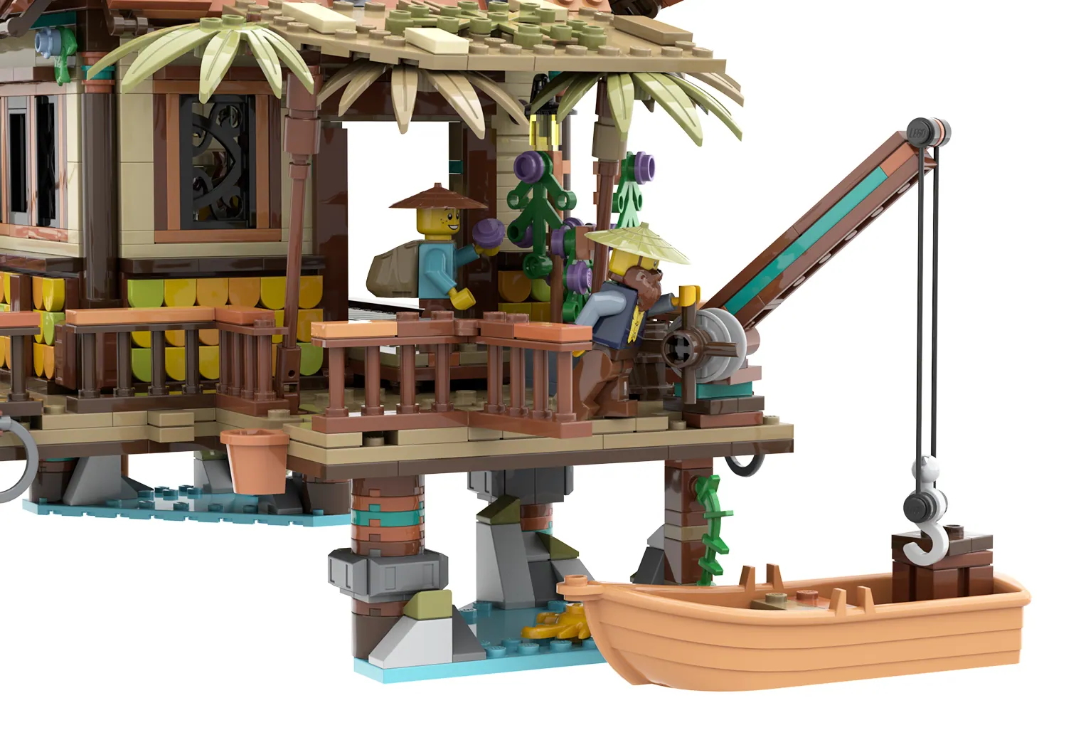 The Ocean House | LEGO® Ideas