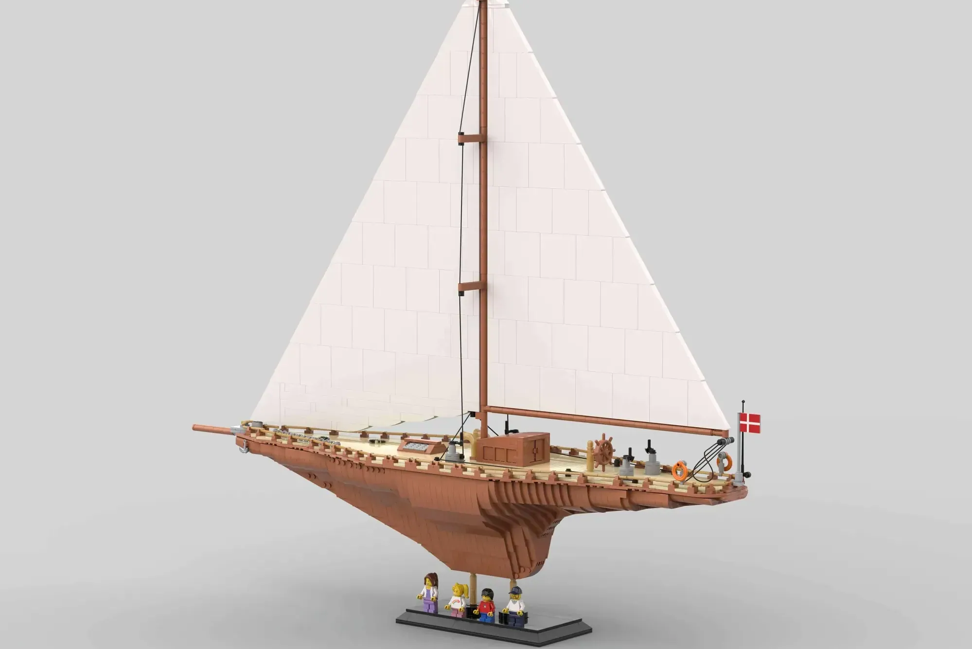 Classic Sailing Yacht | LEGO® Ideas