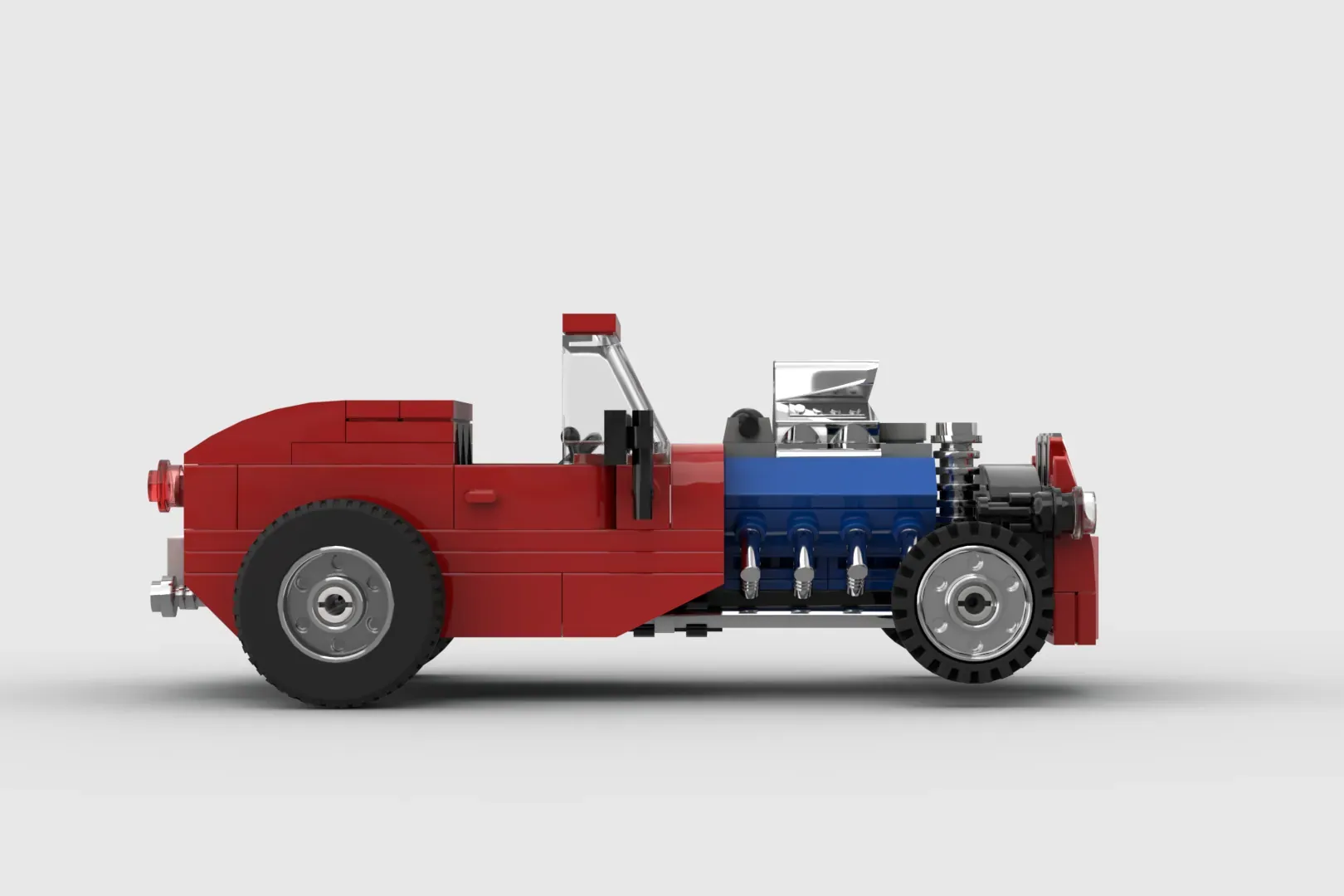Brody's Dream Hot Rod | LEGO® Ideas
