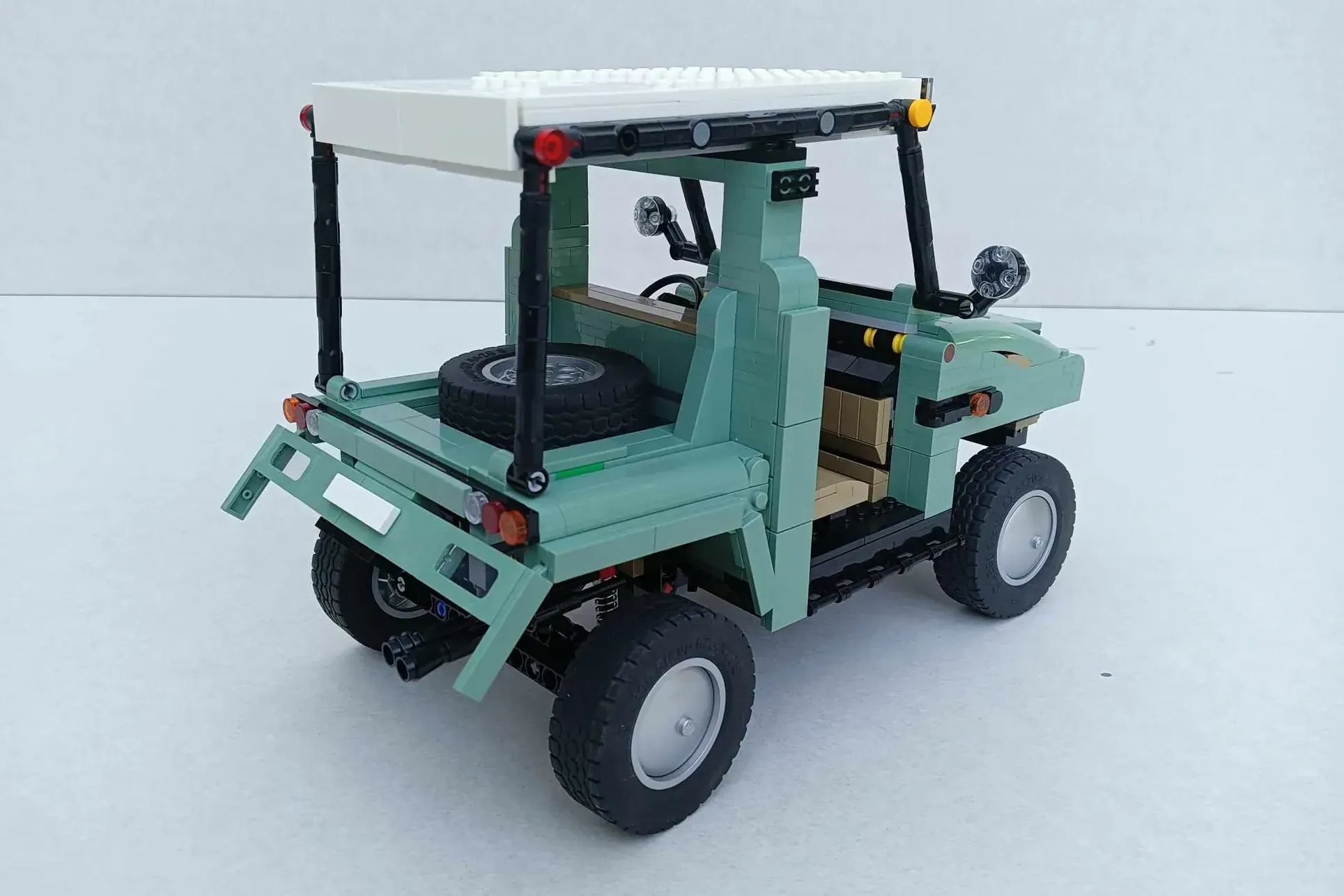 The Golf Cart | LEGO® Ideas