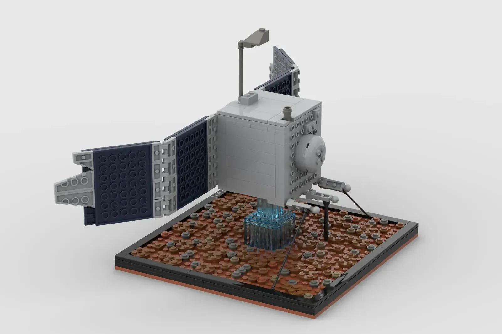 MAVEN Mars Orbiter | LEGO® Ideas