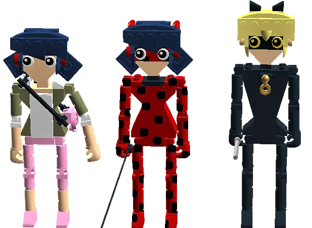Miraculous: Tales of Ladybug and Cat Noir Figures | LEGO® Ideas