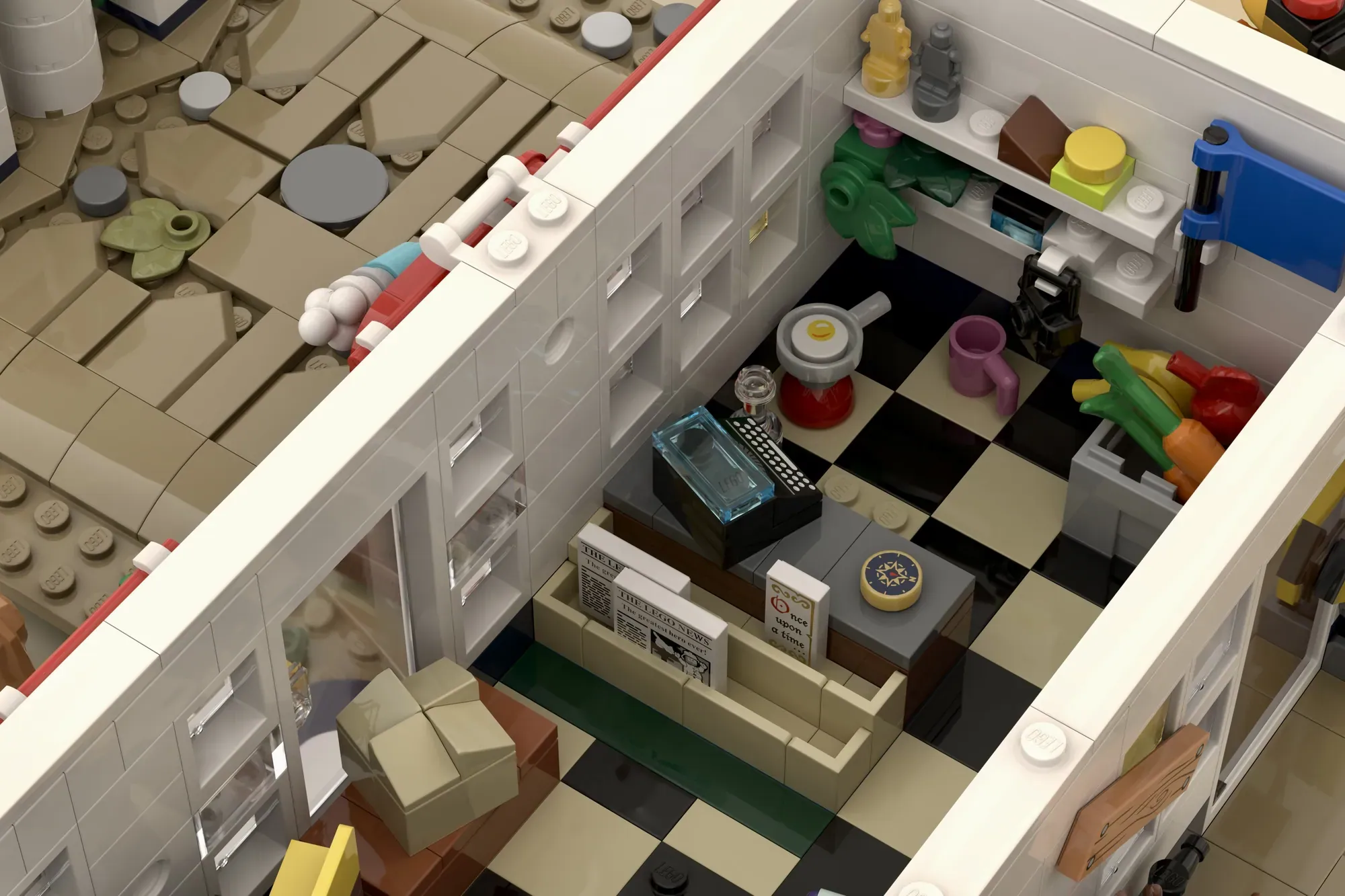 Zombie Hideout | LEGO® Ideas