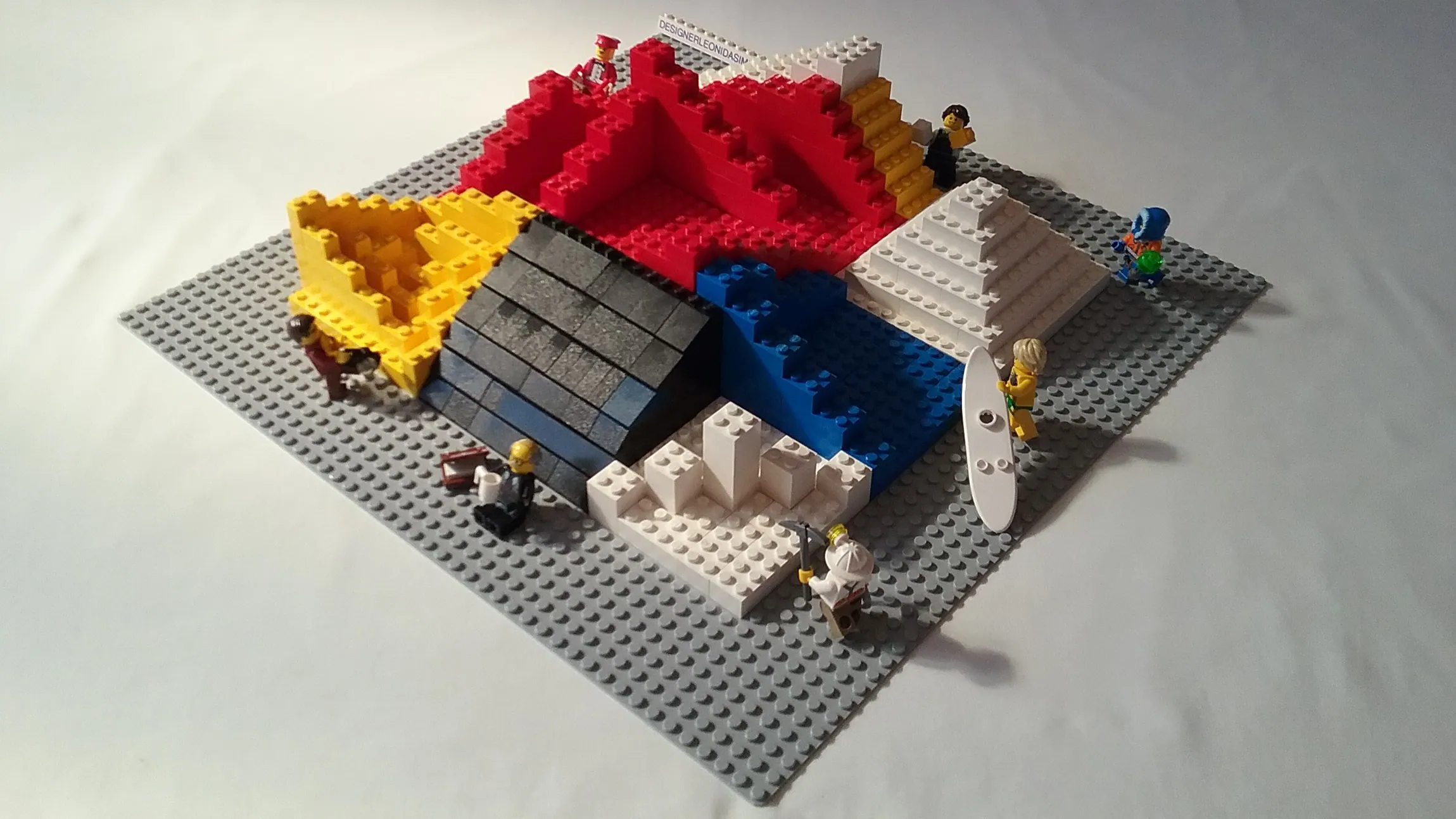 The 3D Perfect Harmony | LEGO® Ideas