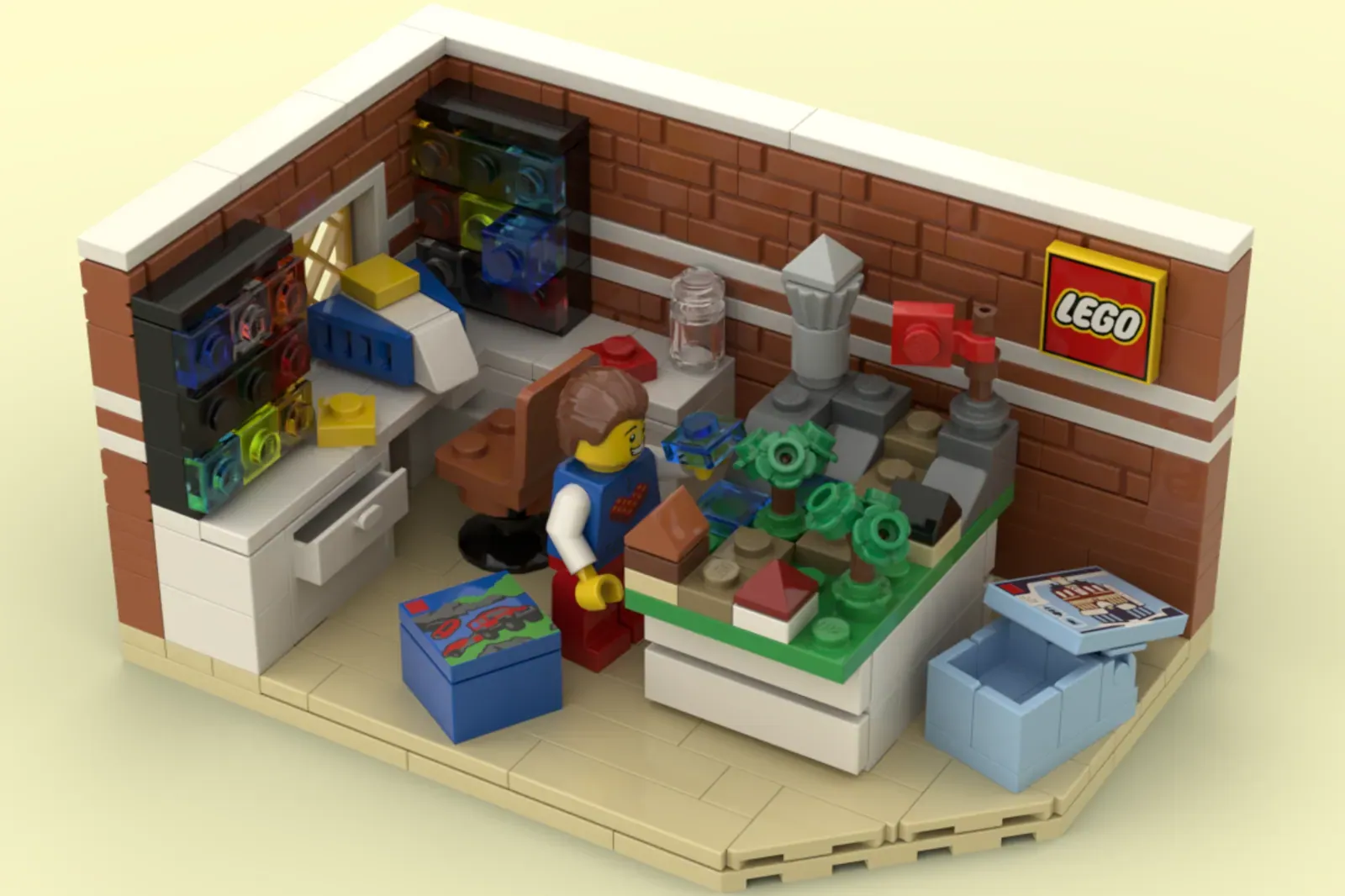 The Best Hobby in the World. | LEGO® Ideas