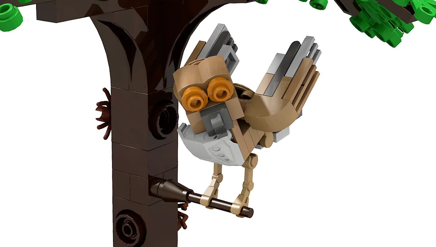 The Gruffalo | LEGO® Ideas