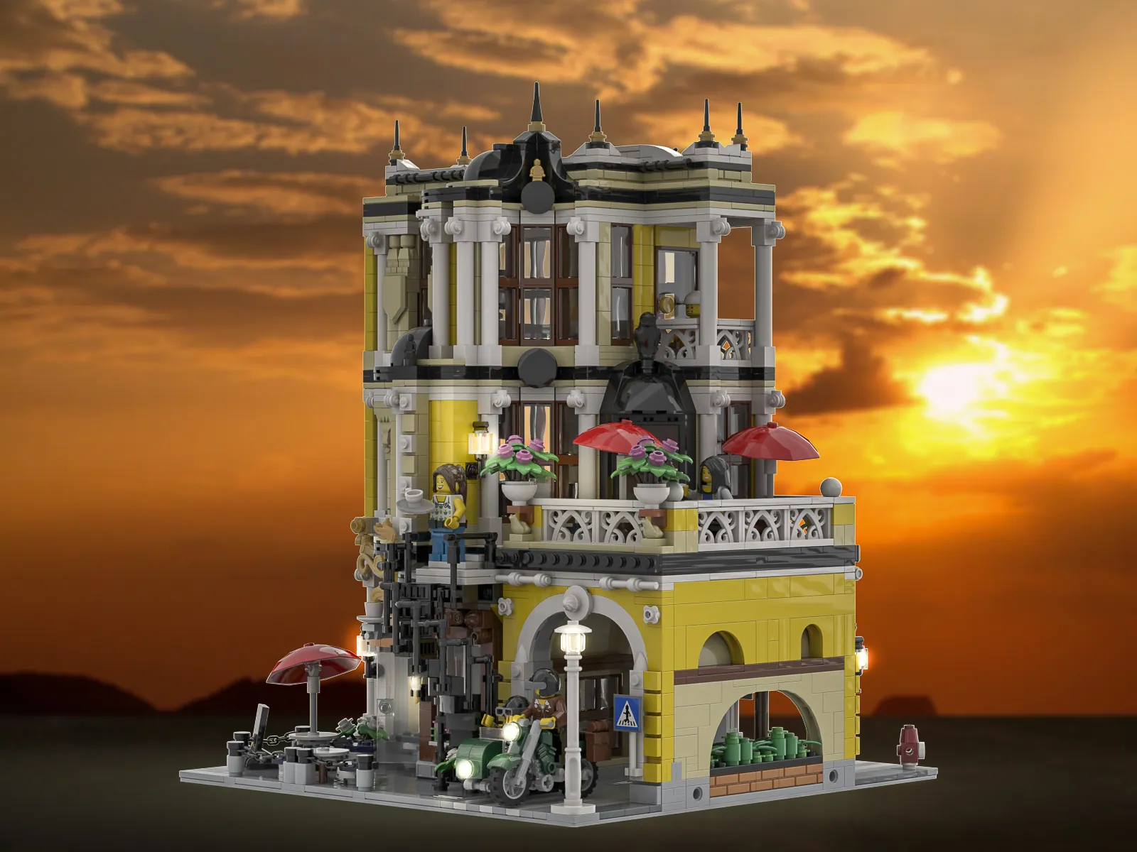 The Tea Shop | LEGO® Ideas