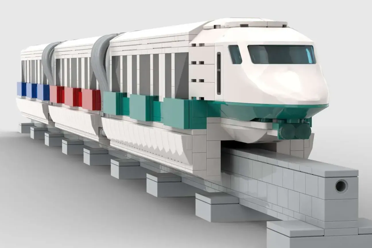 Mark VI Monorail | LEGO® Ideas