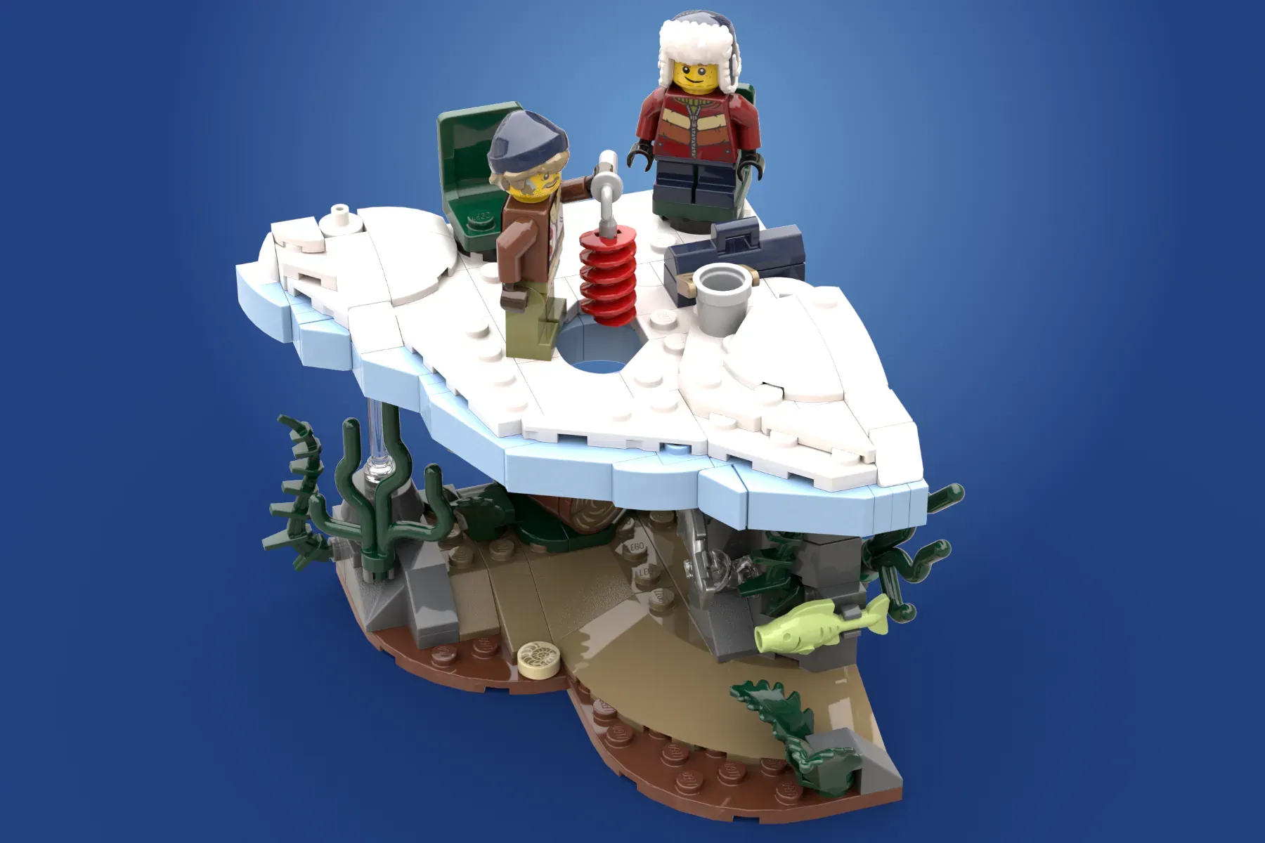Ice Fishing | LEGO® Ideas