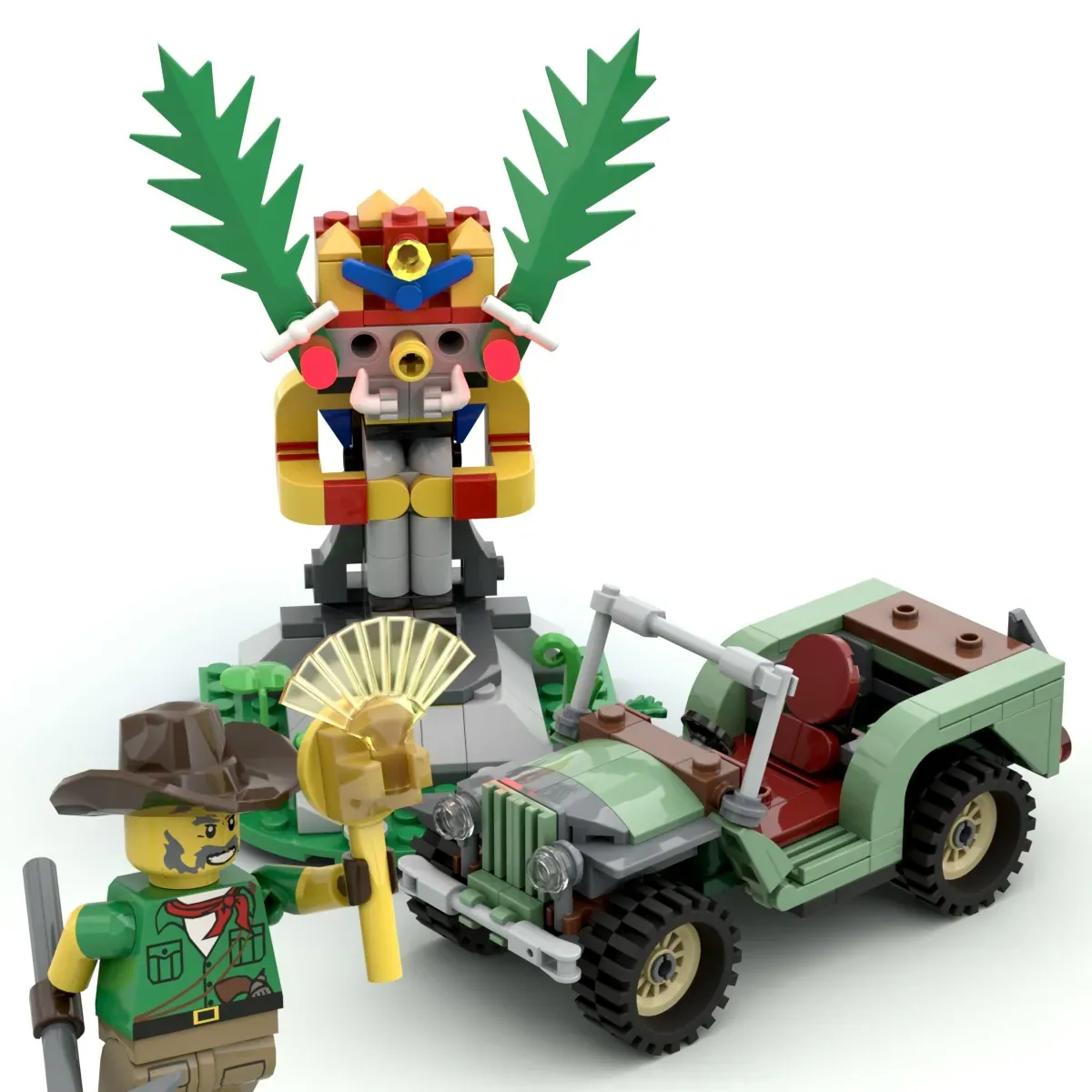Treasure Hunting | LEGO® Ideas