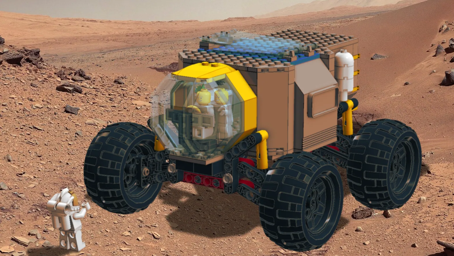 Mars Rover | LEGO® Ideas