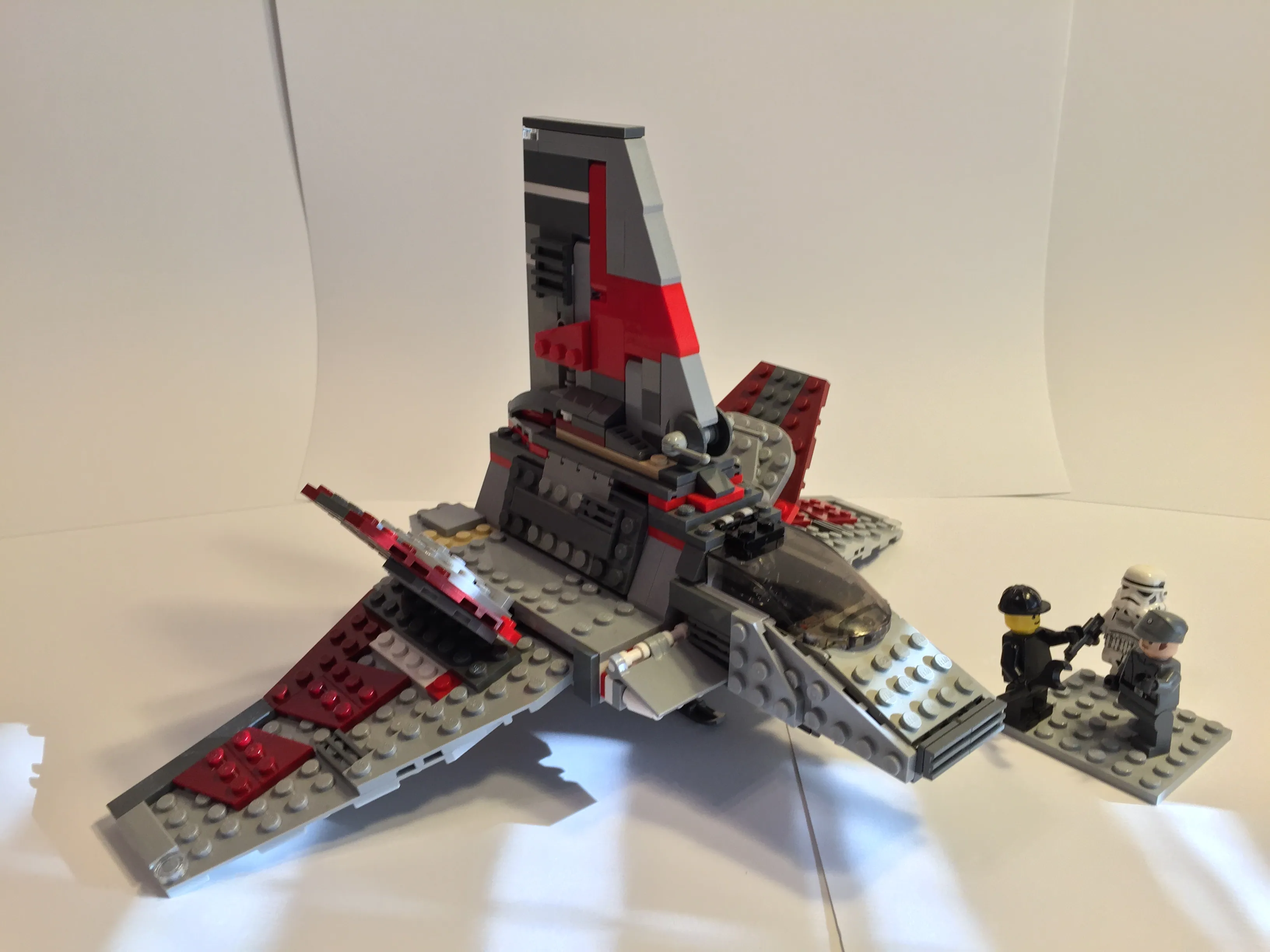 Star Wars Imperial Assault Gunboat | LEGO® Ideas