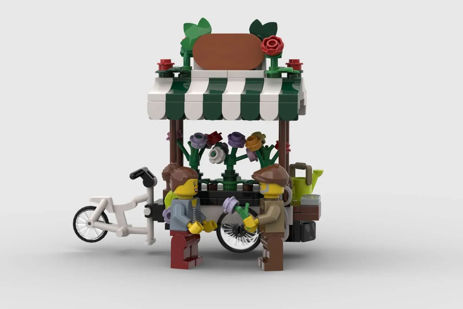 The Lovely Flower Cart | LEGO® Ideas