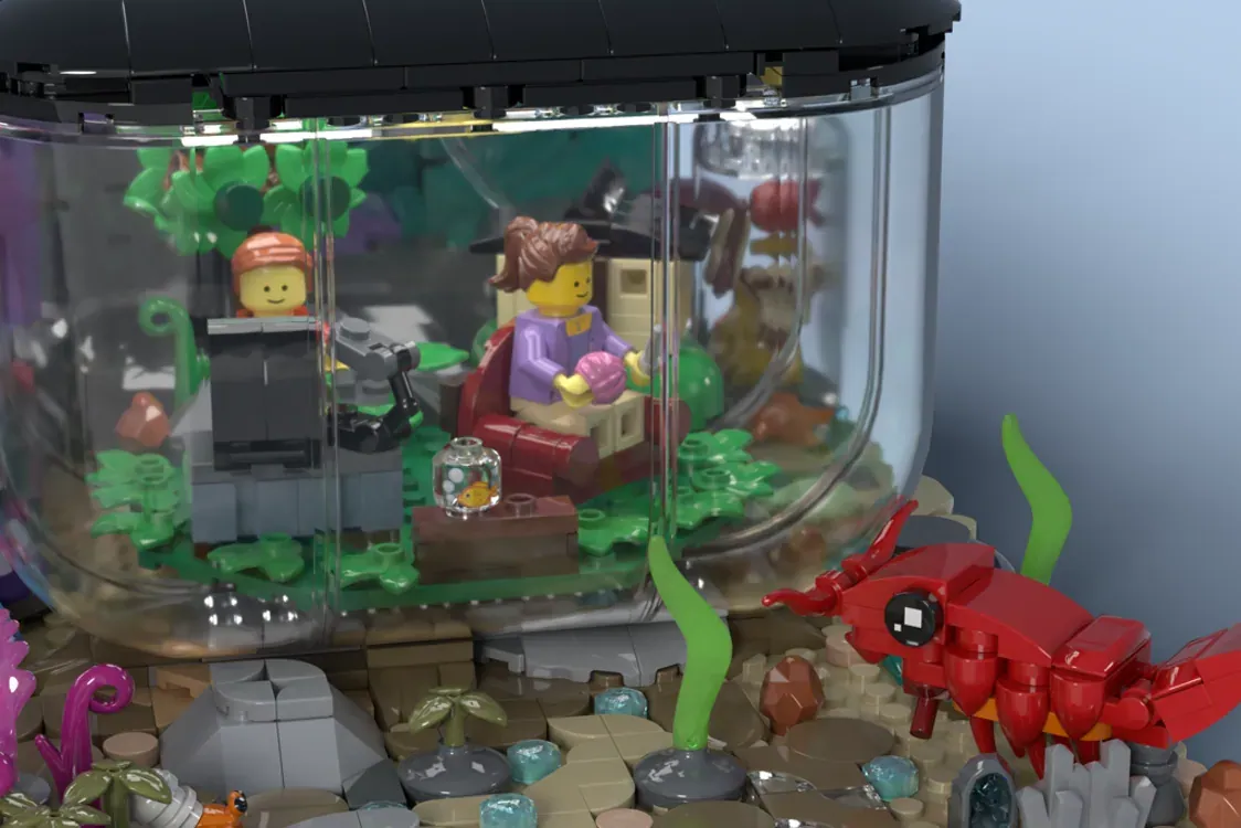 Reverse Fishtank | LEGO® Ideas