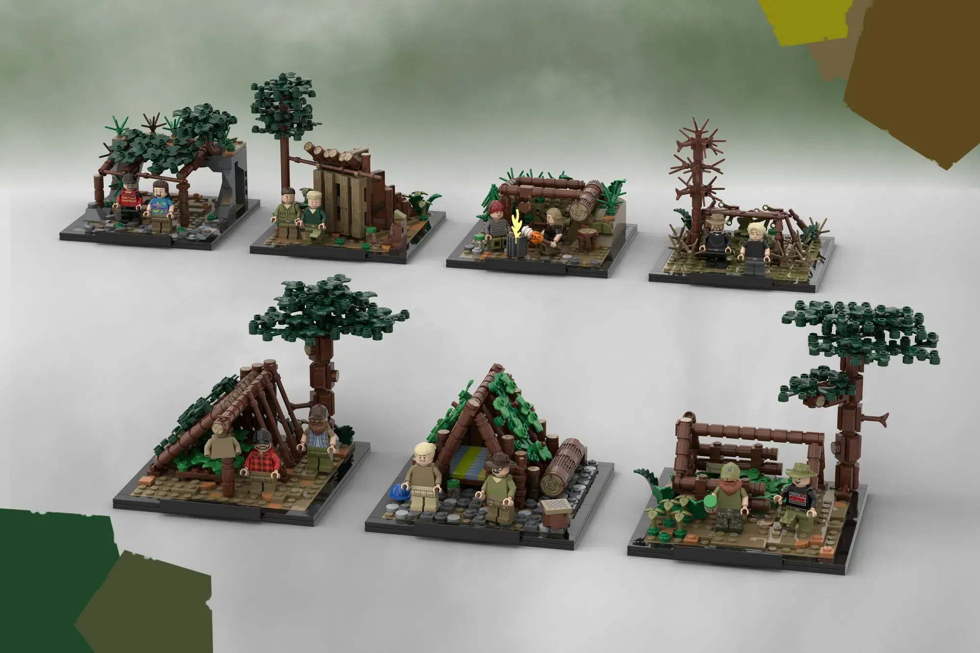 7 vs Wild | Season 3 Spots | LEGO® Ideas