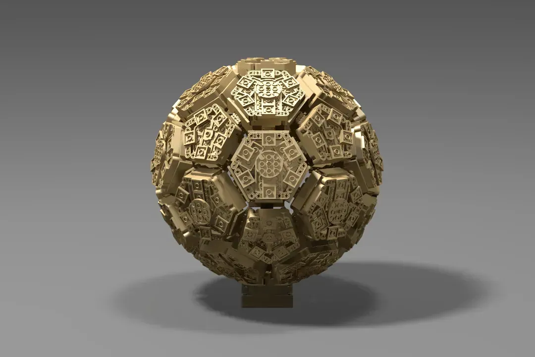 Lego "Ballon D'Or" Trophy | LEGO® Ideas