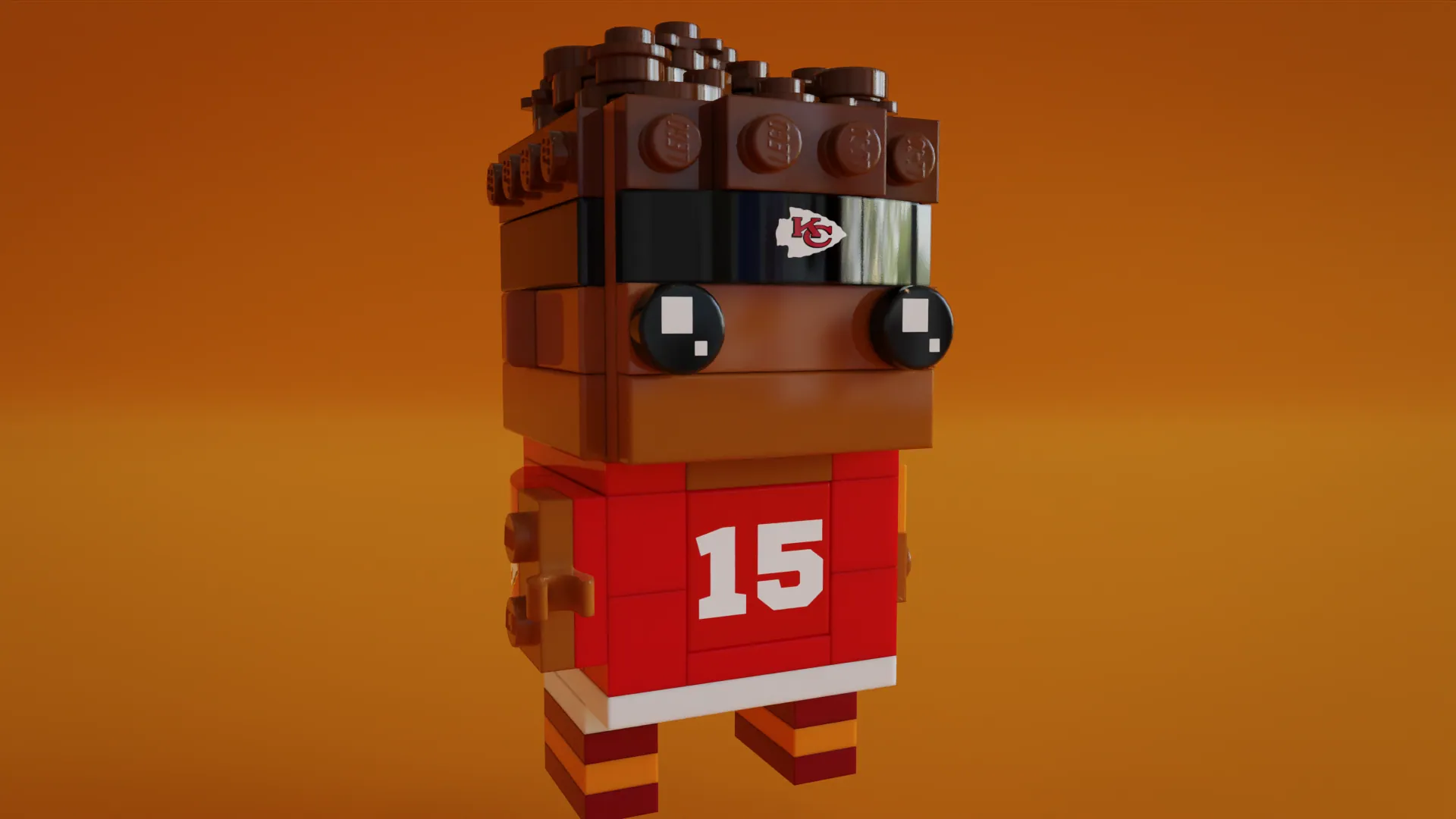 NFL All-Stars: Patrick Mahomes | LEGO® Ideas