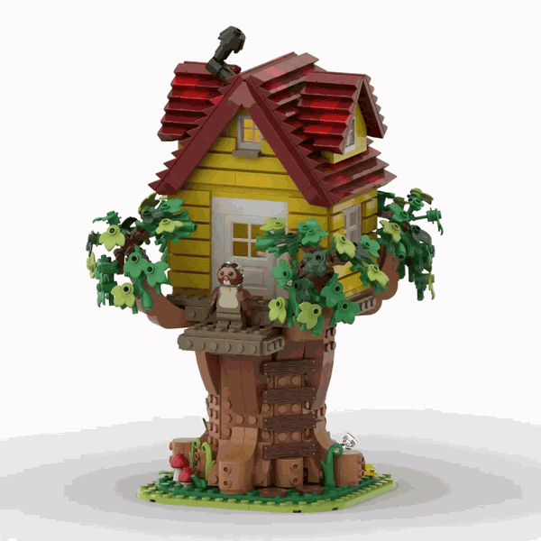 Winnie The Pooh Owl House
