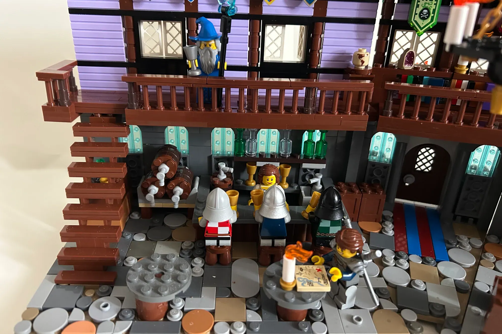 The Adventurer's Guild | LEGO® Ideas